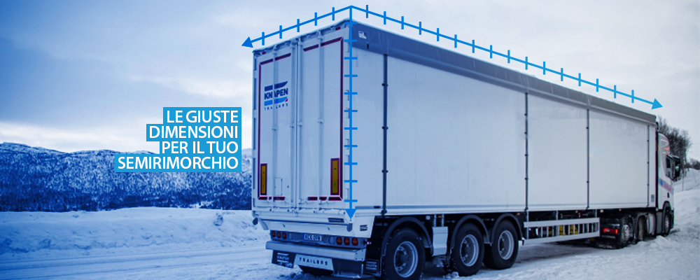 Dimensioni del semirimorchio: fai la scelta giusta! | Oprandi & Partners